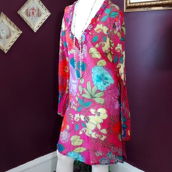 Funky People | Tops | 32 Funky People Dress Tunic C17 | Poshmark